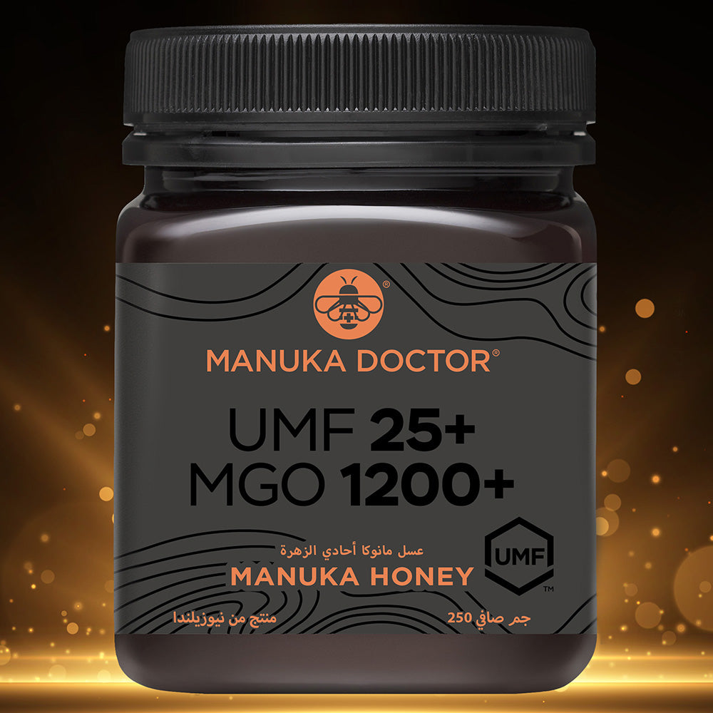 UMF 25+ Manuka Honey Monofloral 250g - Manuka Doctor UAE